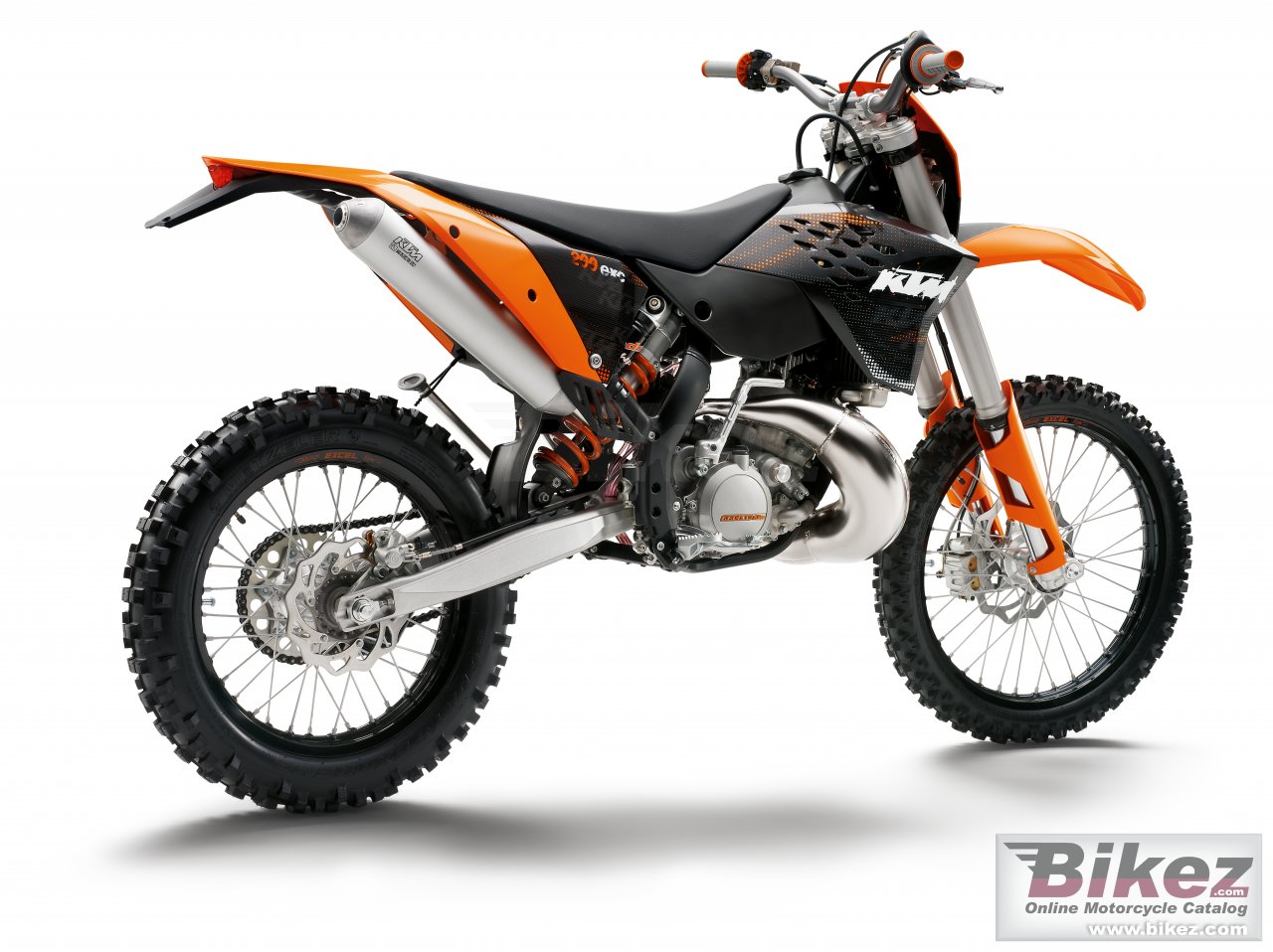 KTM 200 EXC poster